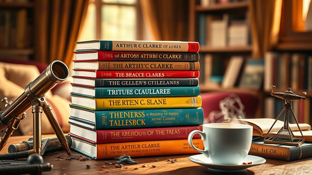 10 Melhores Livros de Arthur C. Clarke