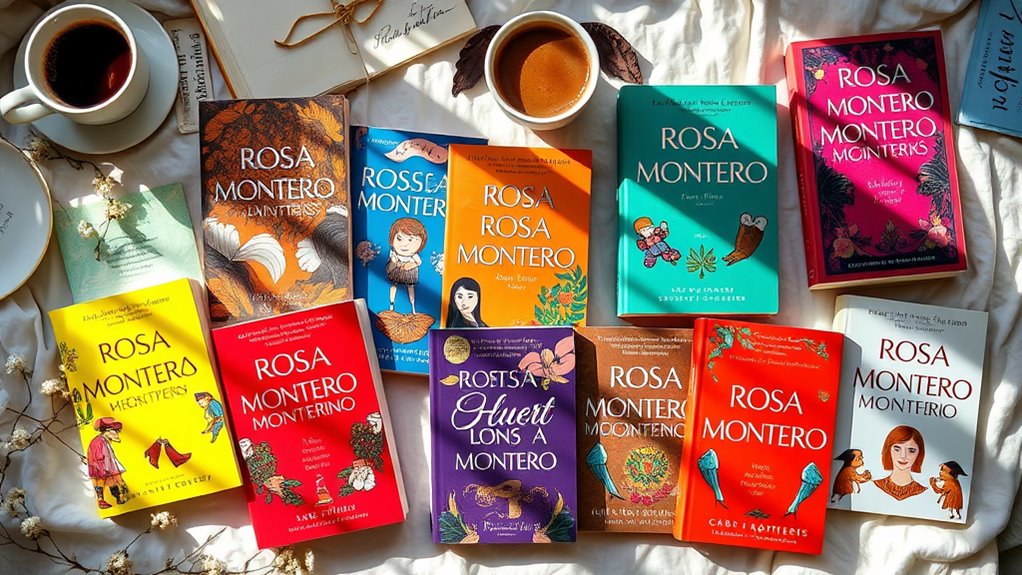 10 Melhores Livros de Rosa Montero