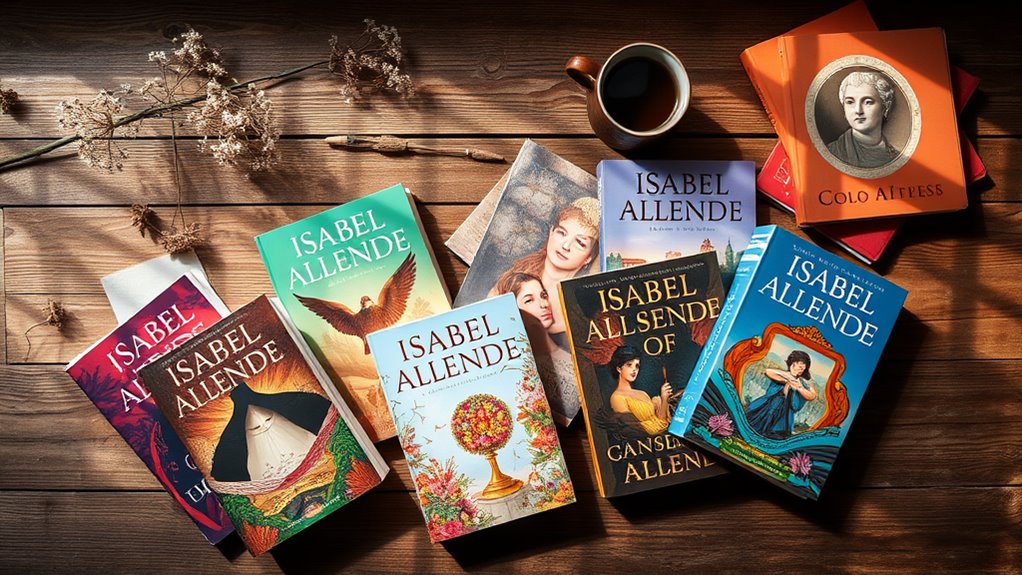 10 Melhores Livros de Isabel Allende