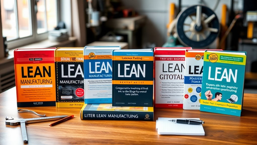 7 Melhores Livros Sobre Manufatura