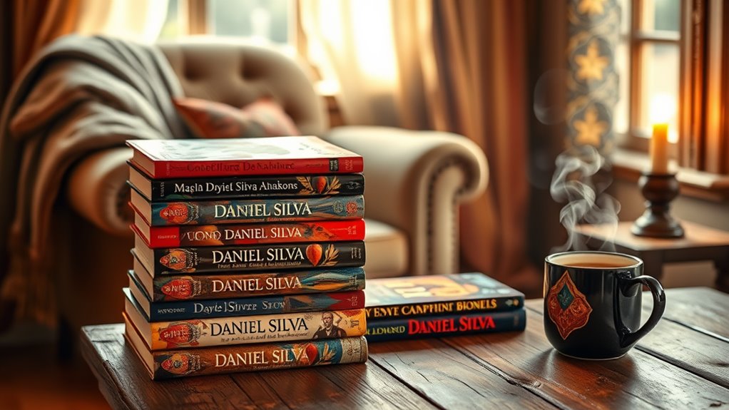 10 Melhores Livros de Daniel Silva