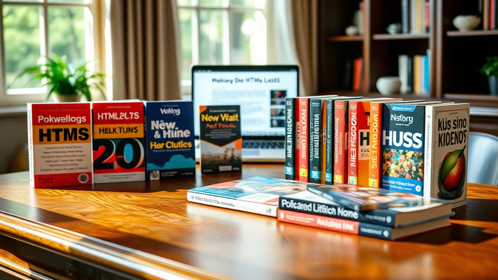 10 Melhores Livros de HTML e CSS