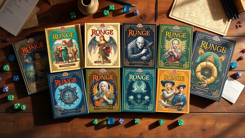 8 Melhores Livros de RPG