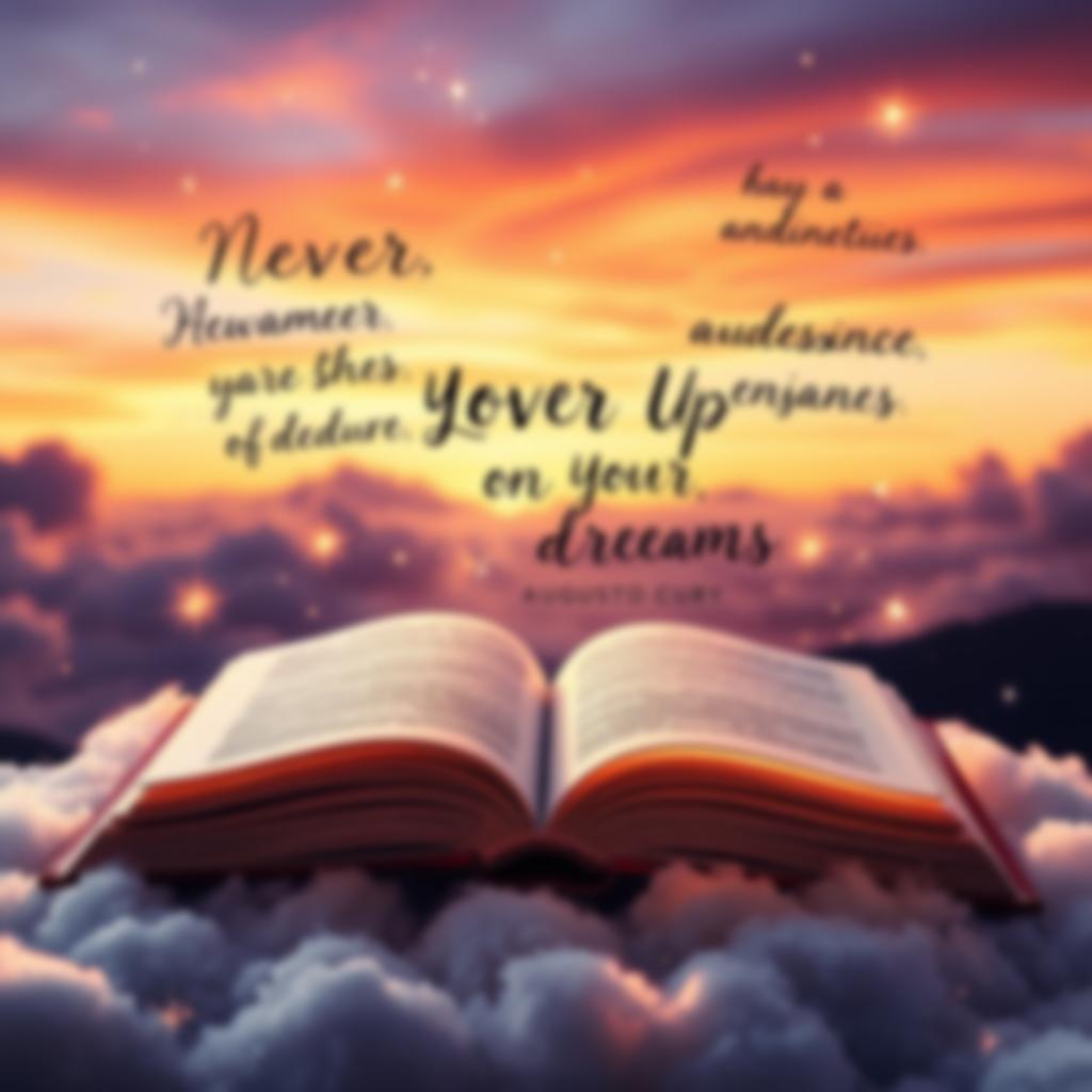 Frases Do Livro Nunca Desista Dos Seus Sonhos Augusto Cury